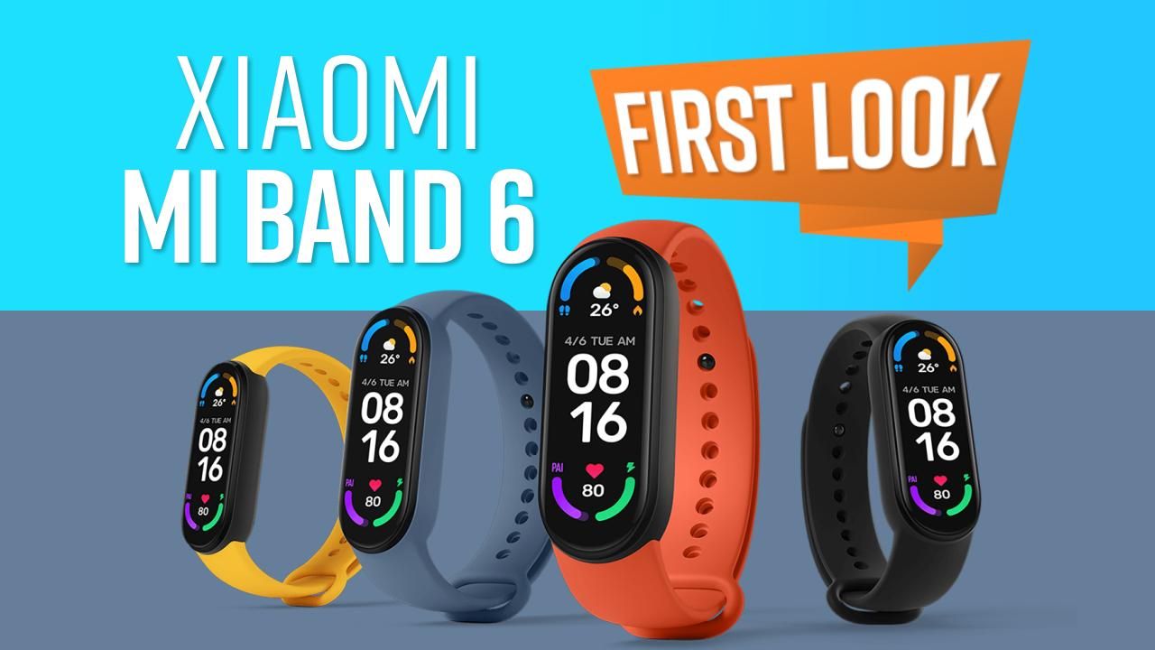 Xiaomi Launches MI Band 6 in India : All You Need To Know