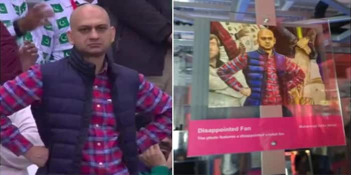 Viral Meme of Disappointed Pakistani Cricket Fan Gets Featured in Hong ...