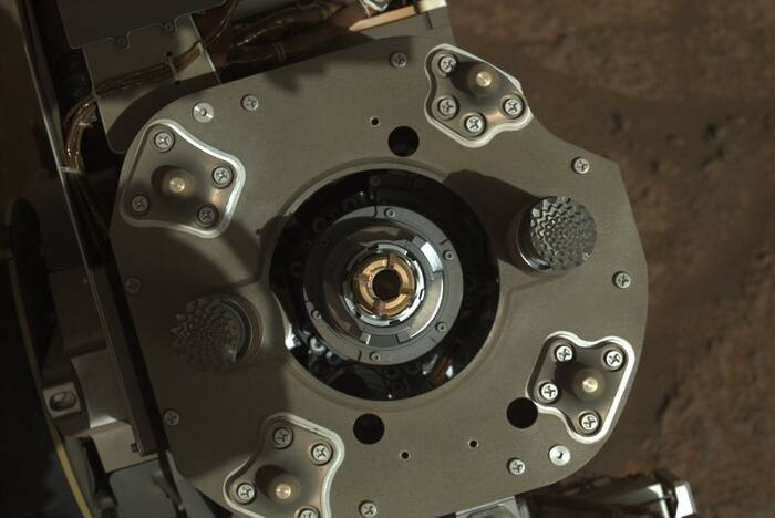 NASA Perseverance Rover Drills Hole on Mars But Fails to Collect Rock ...