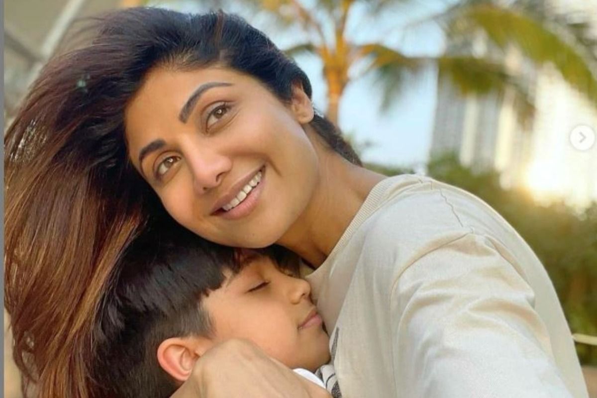 Shilpa Shetty’s Son Viaan Raj Kundra Shares First Post With Mom After ...