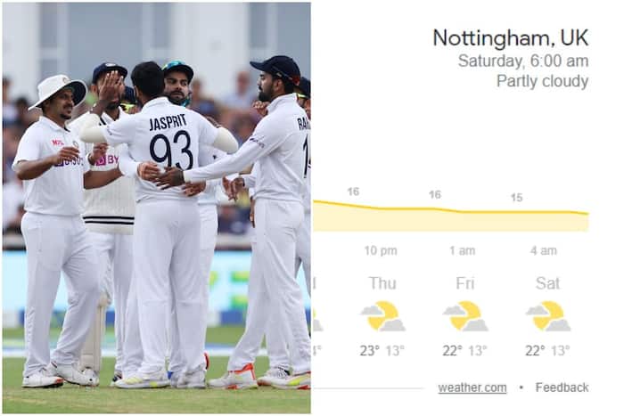 Trent Bridge, Nottingham Weather Forecast India vs England, Day 4: Will ...