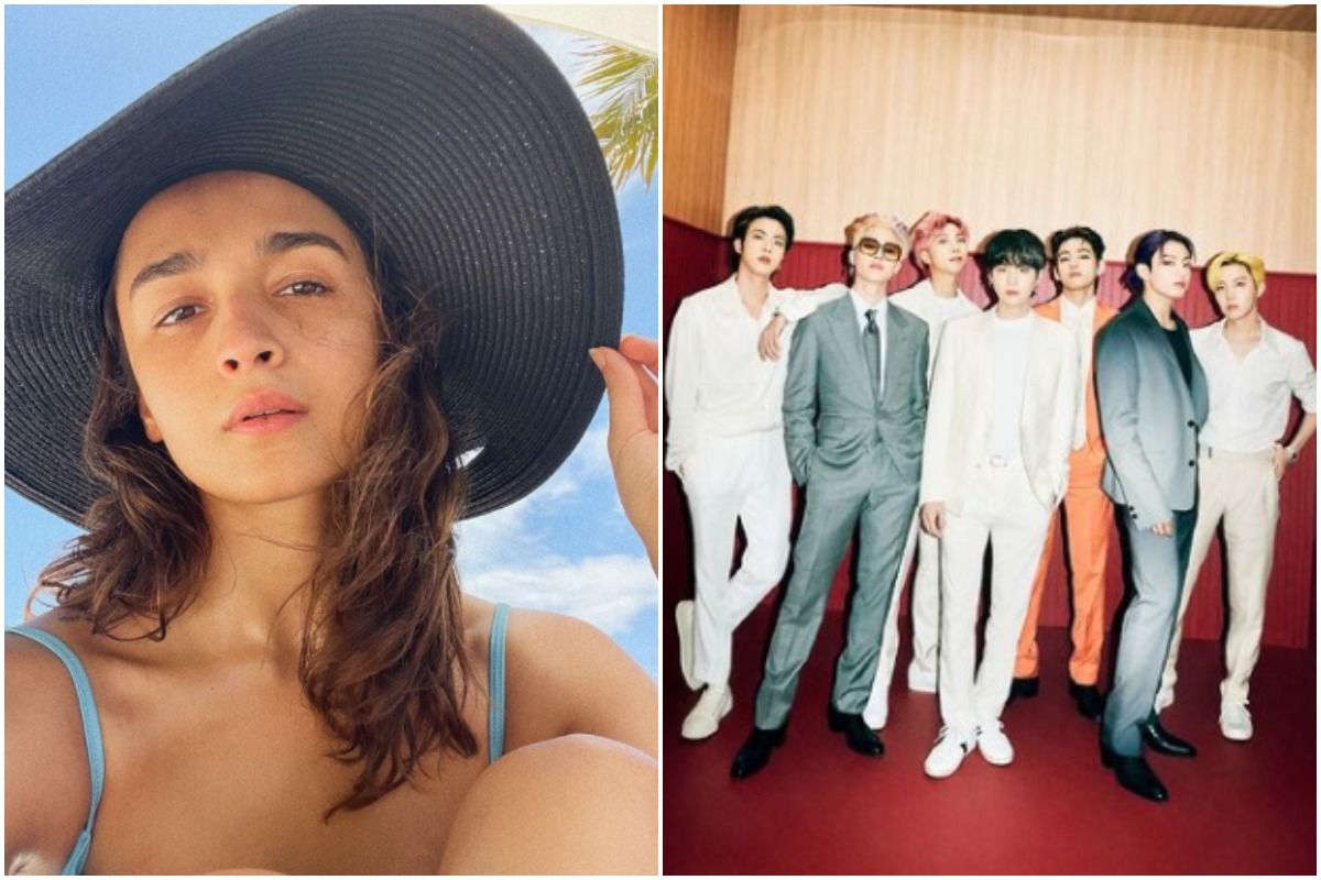 Alia Bhatt BTS - ARMY Wonders What Is Cooking After Actor Makes a ...