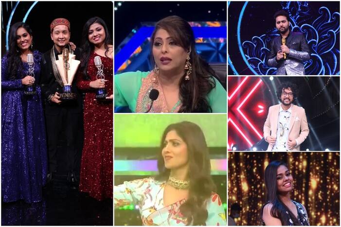 Indian Idol 12 Winner Pawandeep Rajan, Runner-up Arunita and Other ...