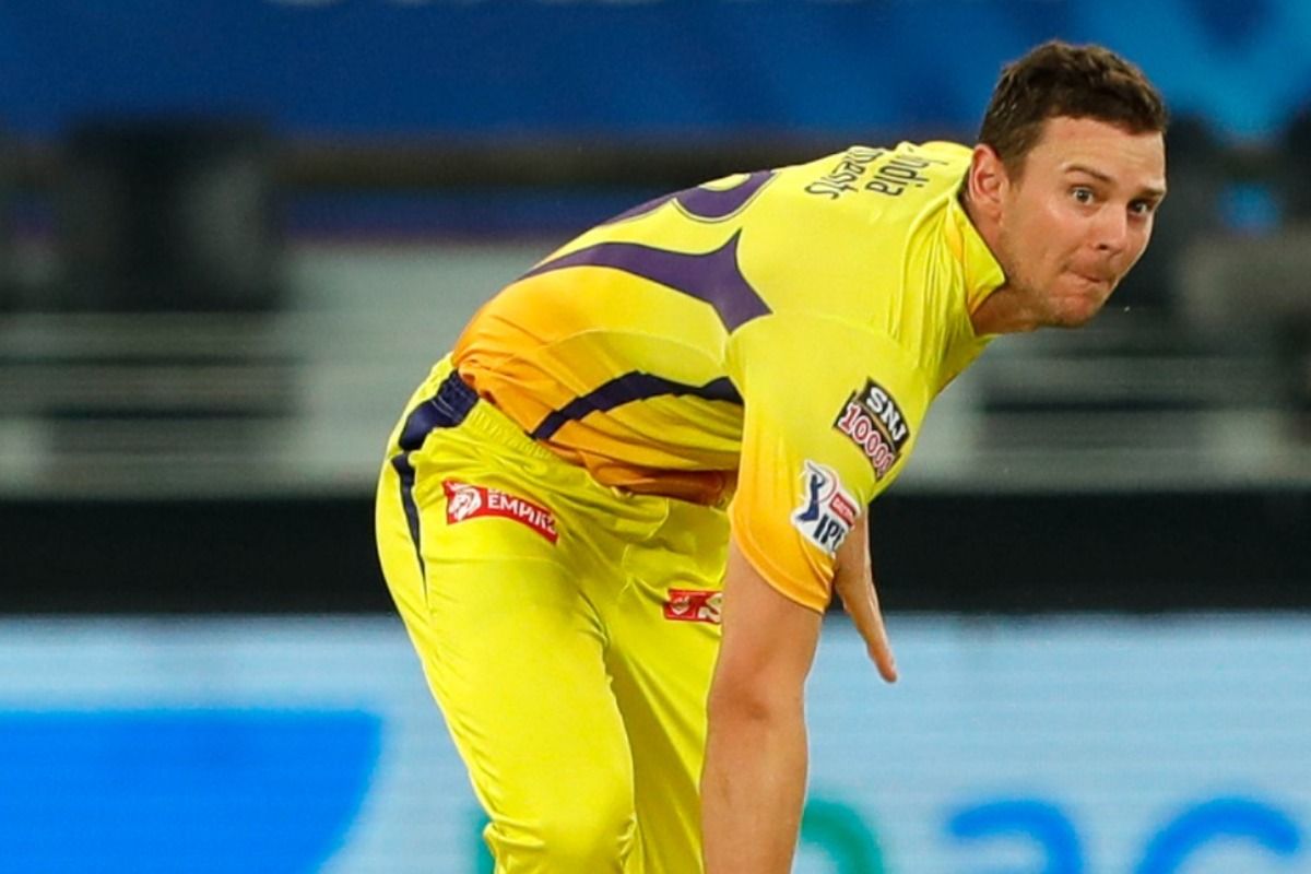 Josh Hazlewood Available For UAE Leg of IPL 2021, Confirms CSK CEO KS ...