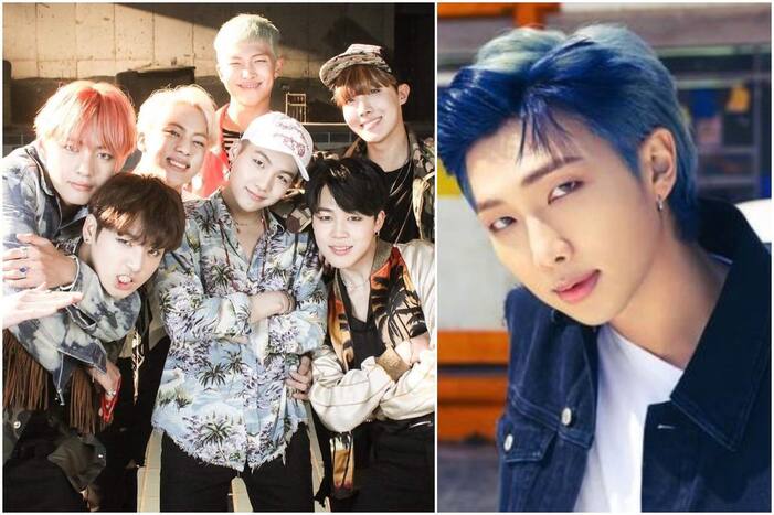 BTS Indian Army Member Expresses Desire To Hold RM Hand, K-Pop Singer ...