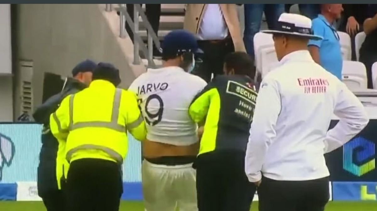 India vs England: Pitch Invader Daniel Jarvis Banned for Life from ...