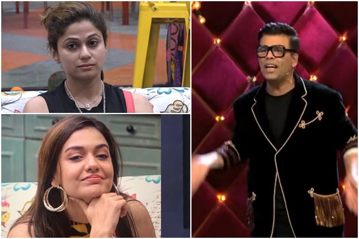 Bigg Boss Ott Latest Gossip Divya Agarwal Tells Shamita Shetty Neither