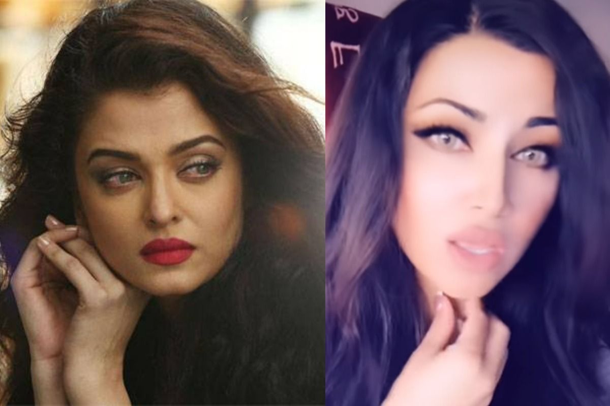 Aishwarya Rai की डुप्लीकेट किसे कह रही हैं धोखेबाज? पाकिस्तानी Aamna ...