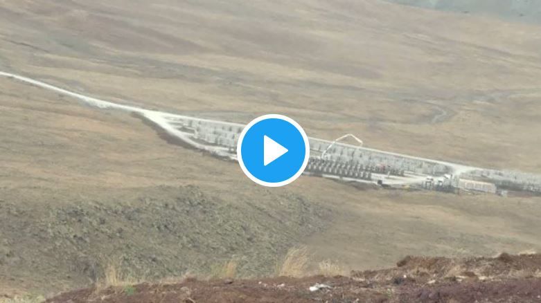 VIDEO: Turkey Builds Wall 'to Stop Influx of Refugees from Afghanistan'