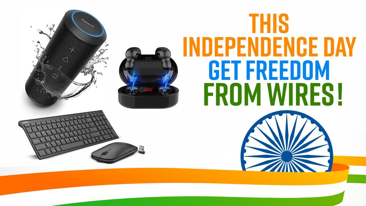Wireless Gadgets: This Independence Day Get Freedom From Wires