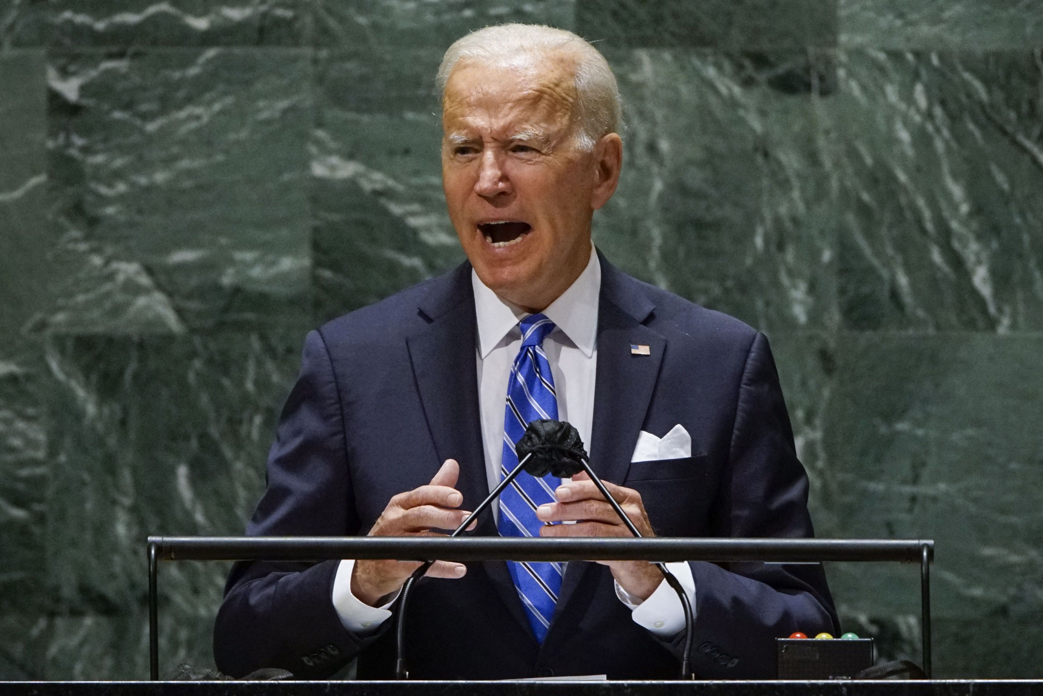 US President Joe Biden Promises ‘Relentless Diplomacy’ in UN Amid ‘Rift ...