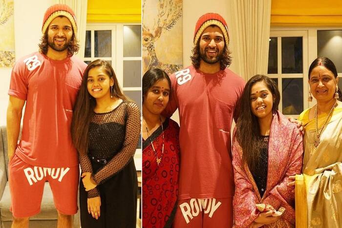 Vijay Deverakonda Keeps His Promise To Shanmukhapriya Welcomes Her ...