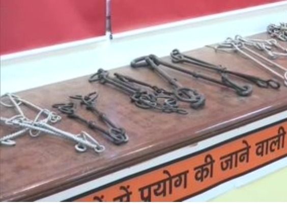 This Jail Museum in Lucknow Showcases Mementos, Fetters of Freedom ...