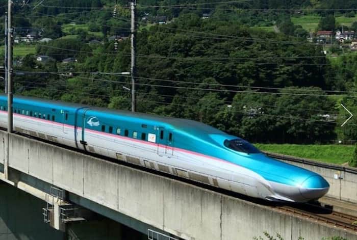 Indias First Bullet Train Likely To Run By 2026. Route Map Fares And ...
