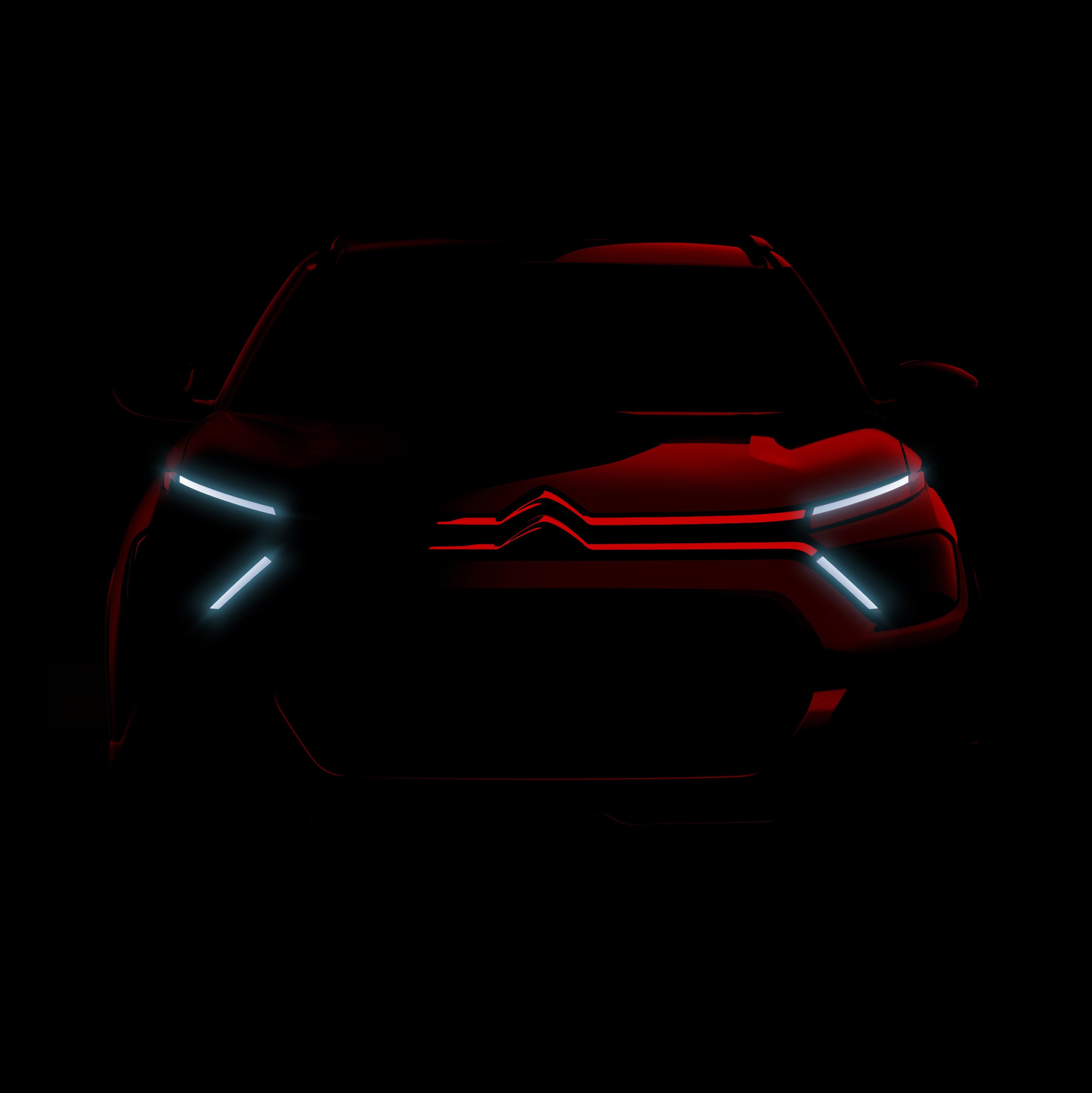 Upcoming Citroen C3 compact SUV teased ahead of debut on September 16