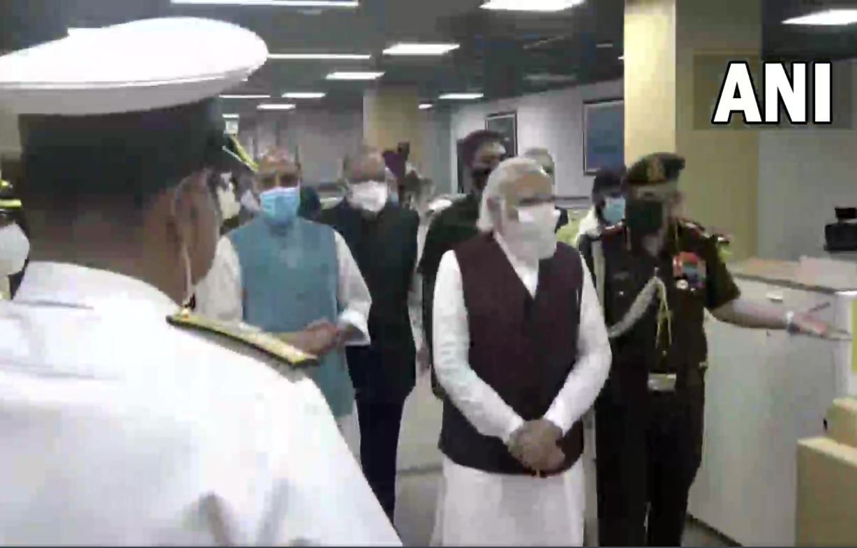 PM Modi Inaugurates Defence Offices Complexes in Delhi. See PICS Here