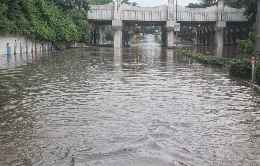 From Connaught Place to Chandni Chowk, Delhi Rains Turn Roads, Markets ...