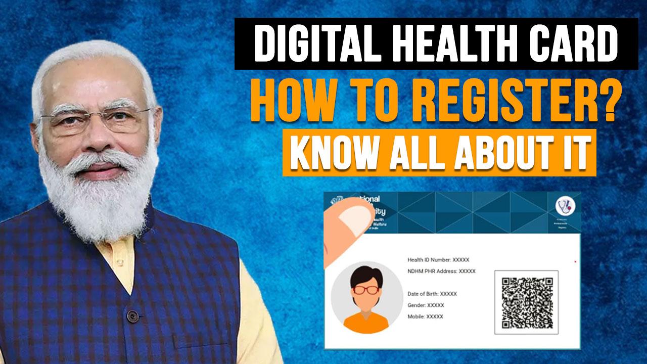 PM Modi Announces Digital Health ID Card: How To Register? Documents ...