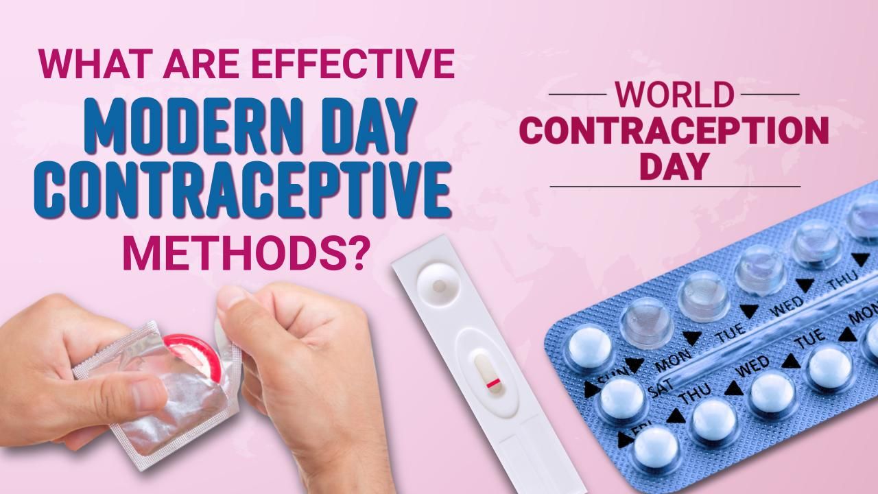 Family Planning : Best And Effective Modern Day Contraception Measures ...