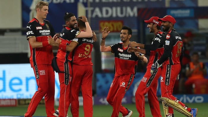 RCB vs MI 2021 Scorecard: Harshal Patel Hat-Trick, Glenn Maxwell Royal ...