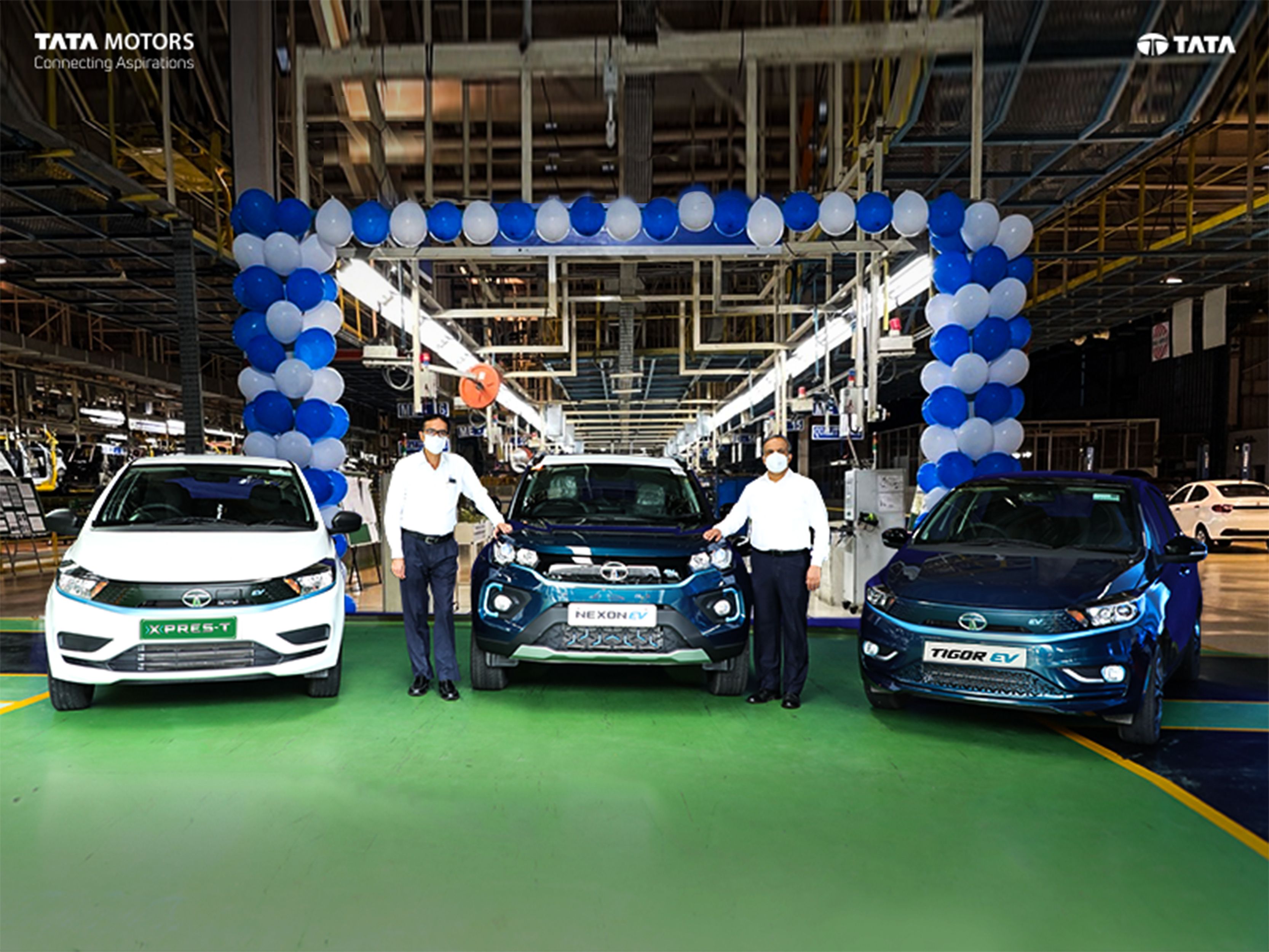 Tata Motors Reaches 10,000 EV Sales Milestone: Nexon EV, Tigor EV ...