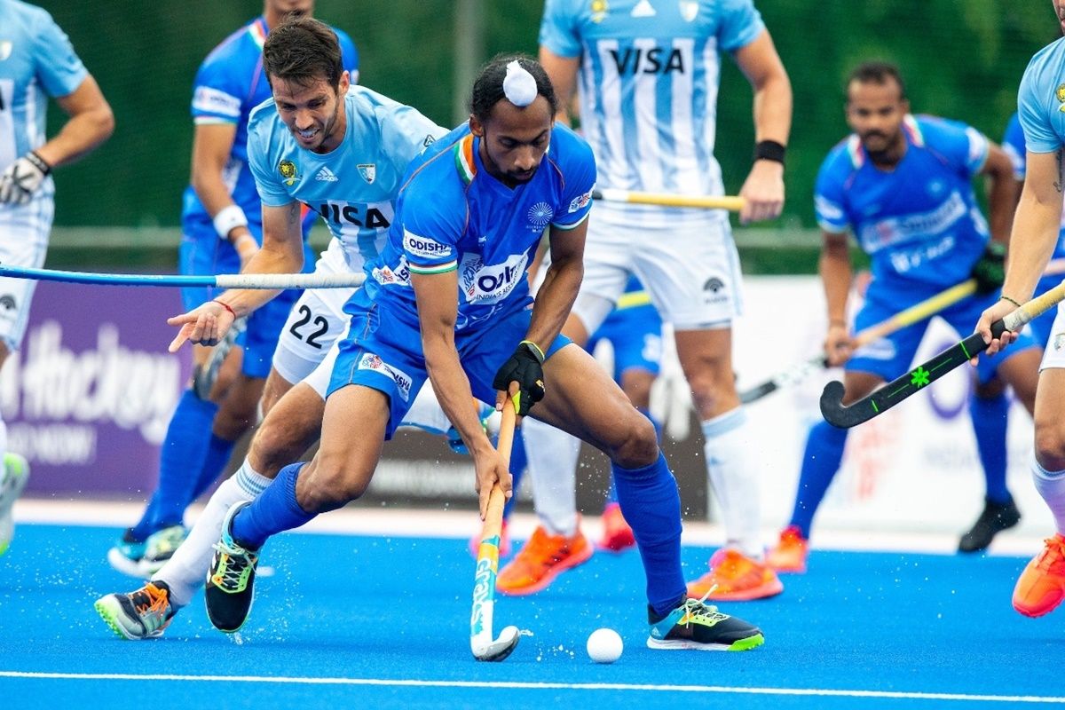 Quest for Gold at the Paris Olympics Begins: Midfielder Hardik Singh