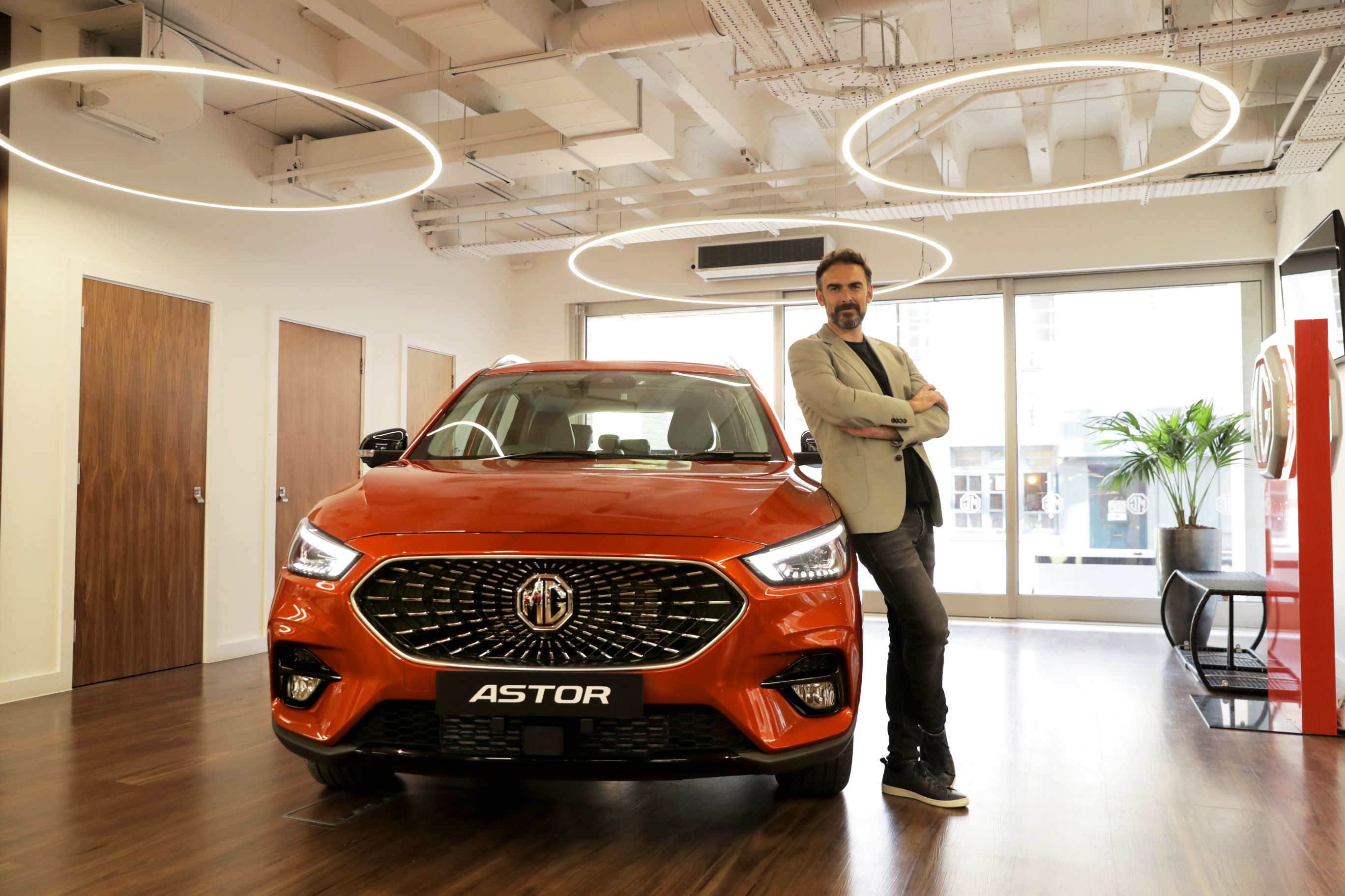 MG Astor Unveiled, Aims To Take On Hyundai Creta, Kia Seltos With ...