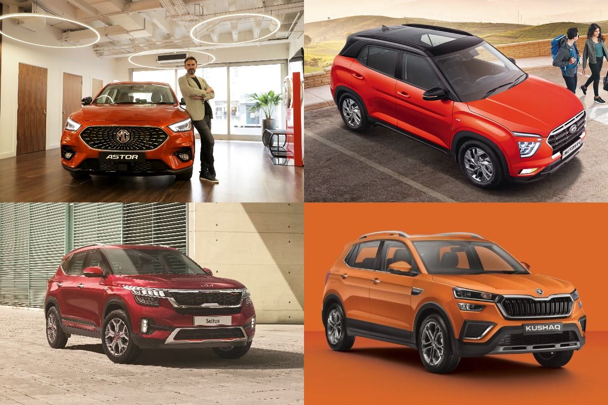 MG Astor vs Hyundai Creta vs Kia Seltos vs Skoda Kushaq: Which Is ...