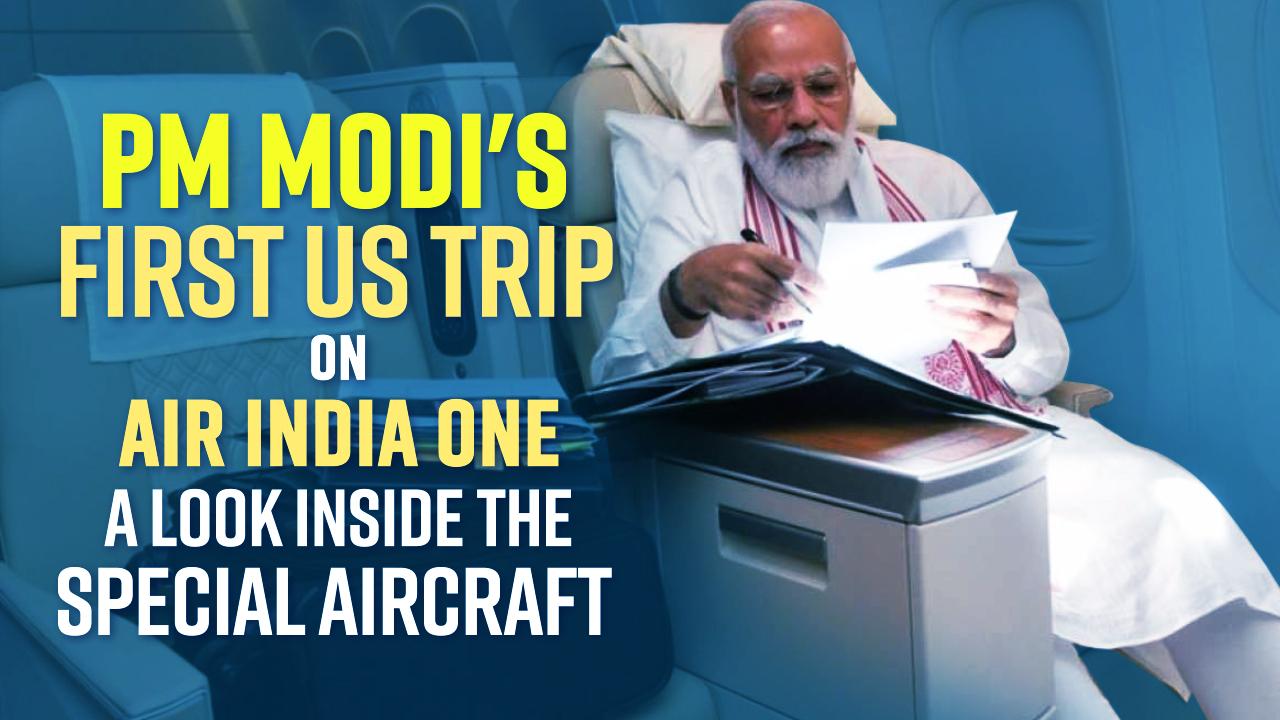 PM Modi Air India One Flight to Washington, A look Inside And Why It ...