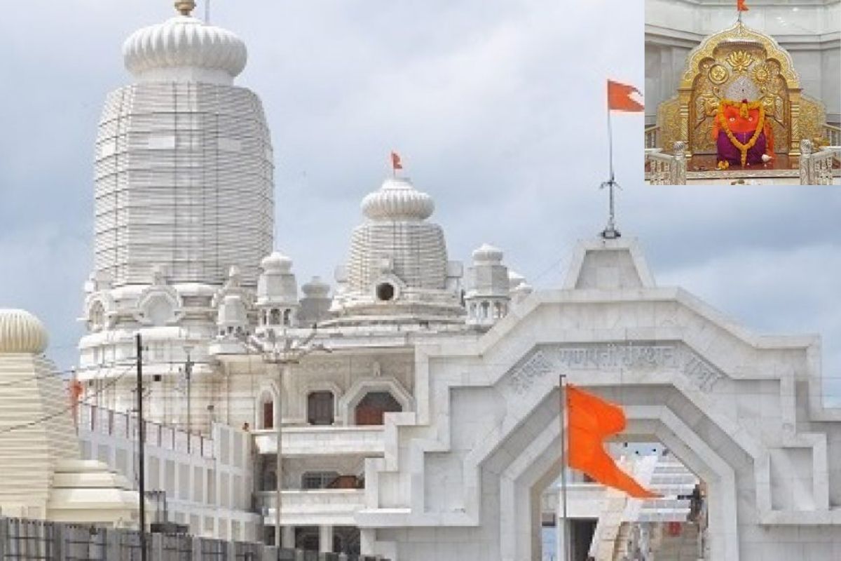 Rajur Ganpati गणपतीच्या अडीच शक्तिपीठांपैकी एक आहे श्री क्षेत्र राजुर पेशवे आणि खिलजीशी