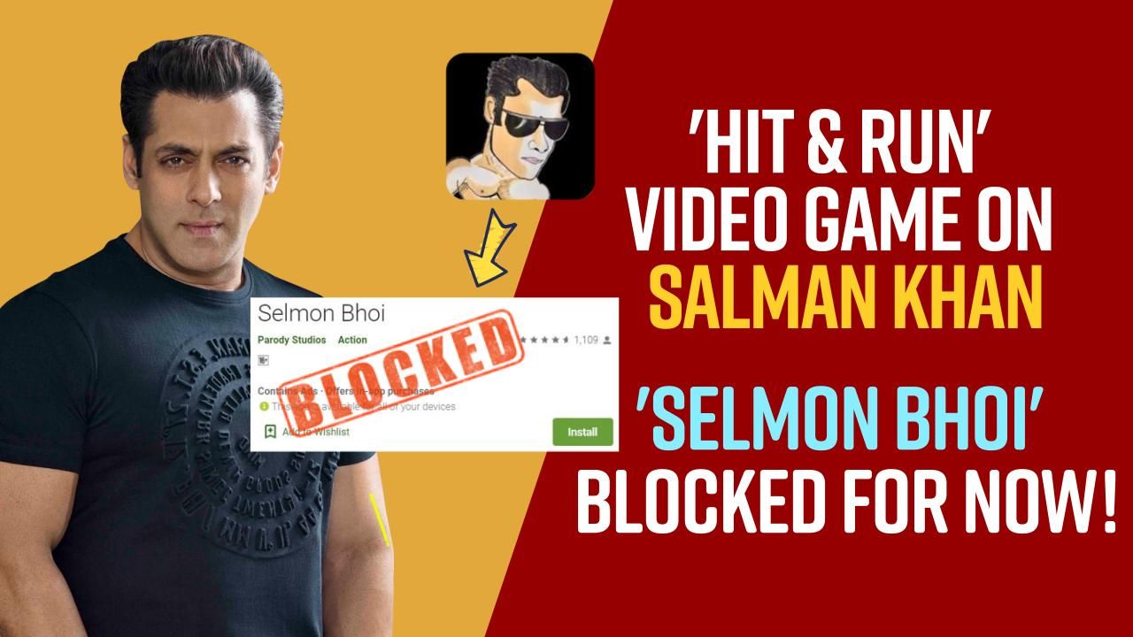Selmon Bhoi Is In Trouble: Salman Khan Moves to Court against Selmon ...