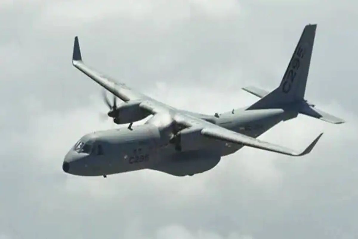 Tata Airbus Ink Over Rs 20,000 Crore Deal To Make C-295 Military ...