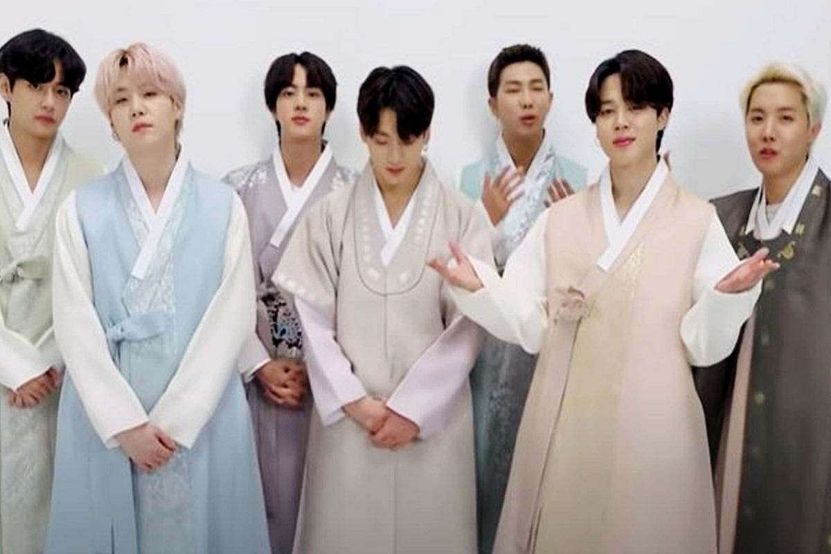 BTS Boys Send Aww-Dorable Wishes To Army On Korea Great Festival | Watch