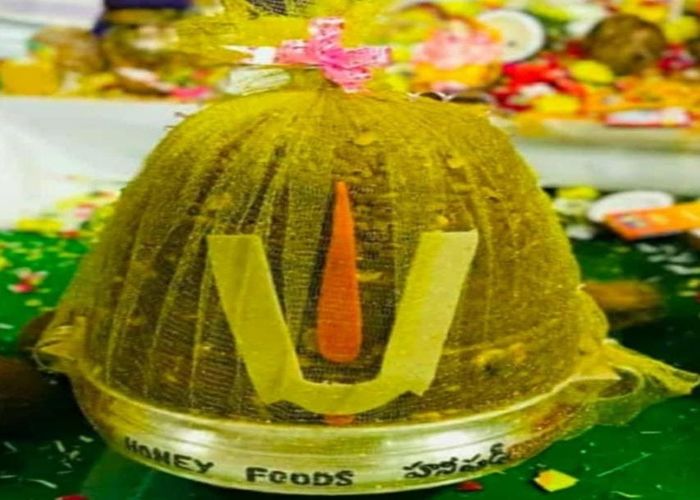 Ganesha Laddu: समृद्धि प्रदान करने वाला 21 किलो का गणेश लड्डू, 18.90 ...