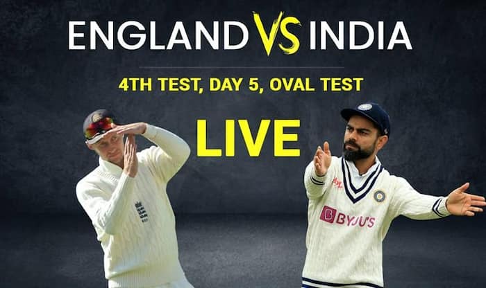 India vs England Match Highlights 4th Test Today, Day 5 Updates: Virat ...