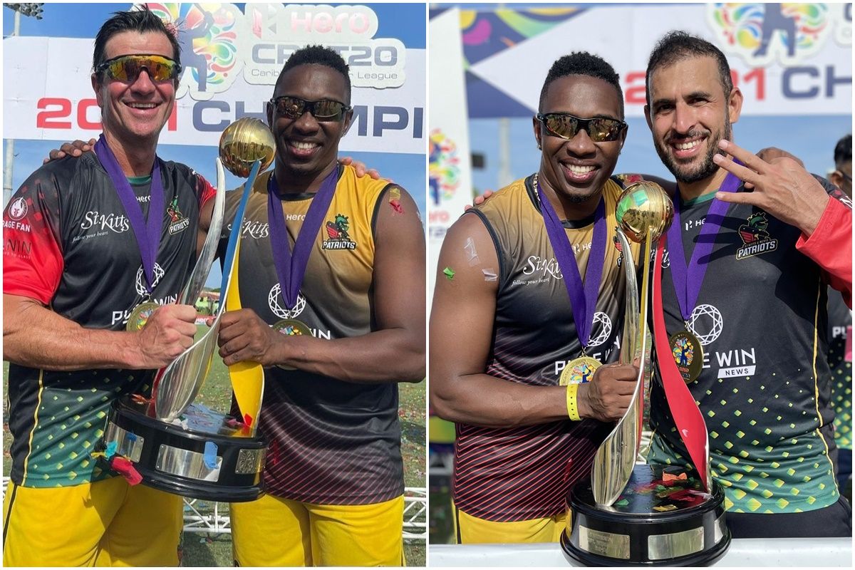 CPL 2021: Dwayne Bravo ने जीता 15वां T20 खिताब, एक ही मैच में लगा दी ...