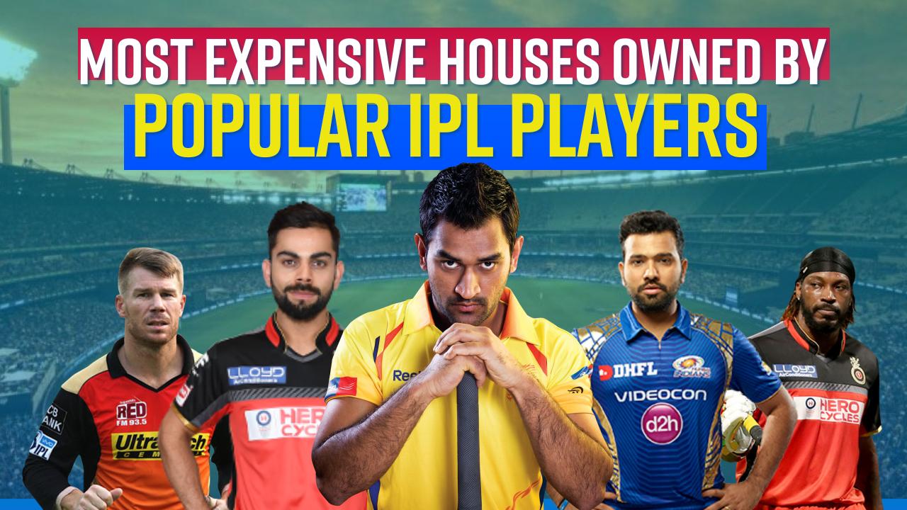 You Will Be Shocked To See How Expensive Bungalows These Popular IPL ...