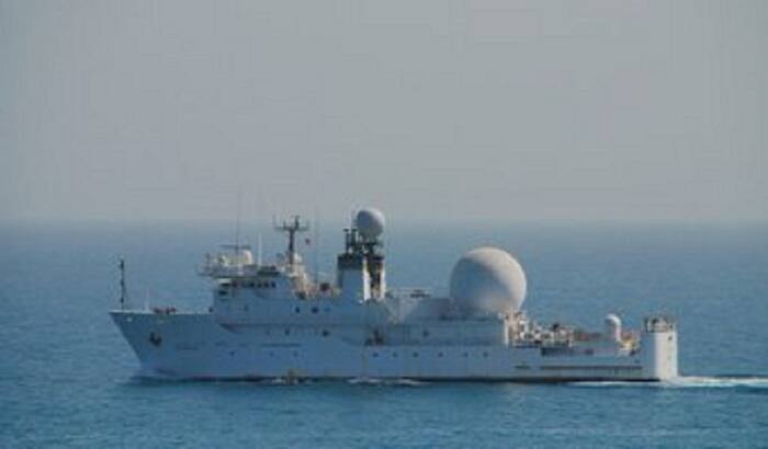 INS Dhruv: Why the Missile Tracking Ship Adds So Much To Indias Defence ...