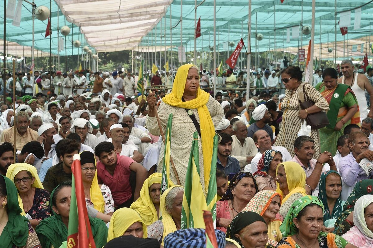 Kisan Mahapanchayat Ends on High Note, Farmers Call For Bharat Bandh on ...