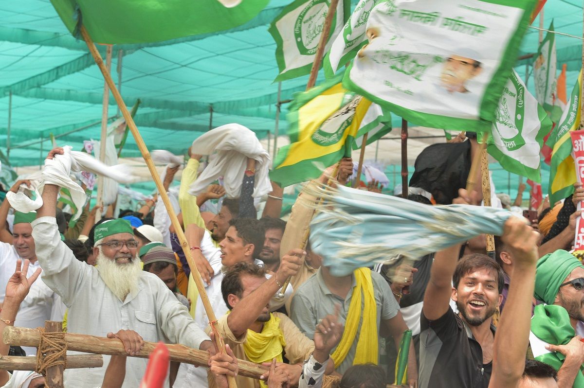 Kisan Mahapanchayat Ends on High Note, Farmers Call For Bharat Bandh on ...