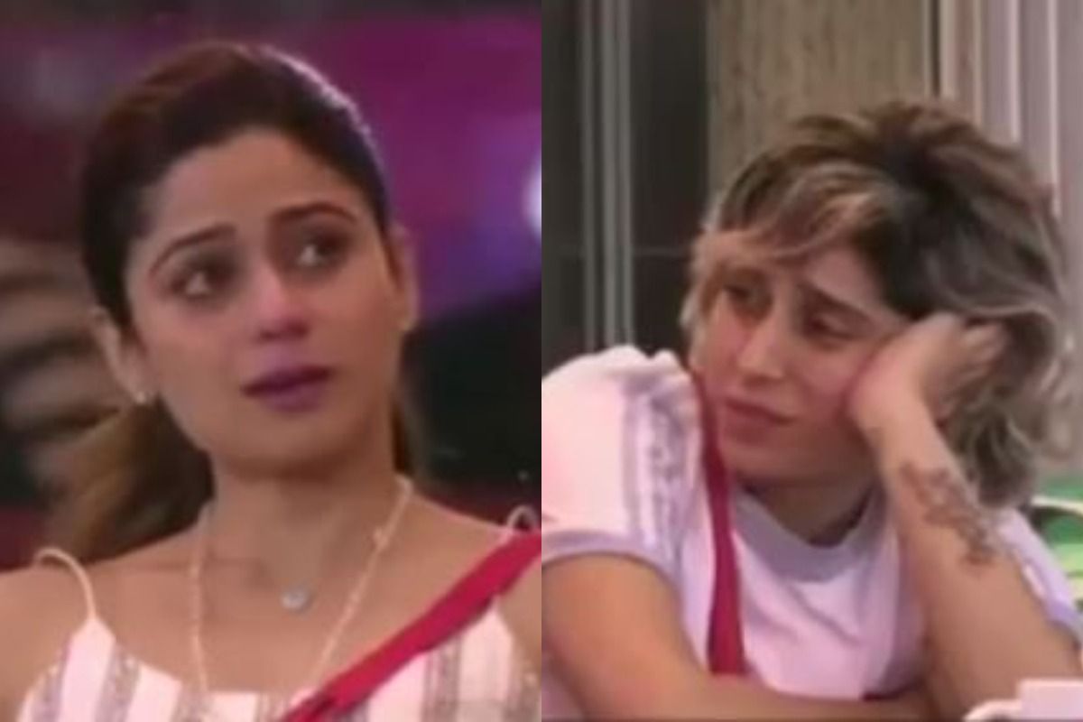 Bigg Boss Ott Shamita Shetty Reveals To Neha Bhasin Her First