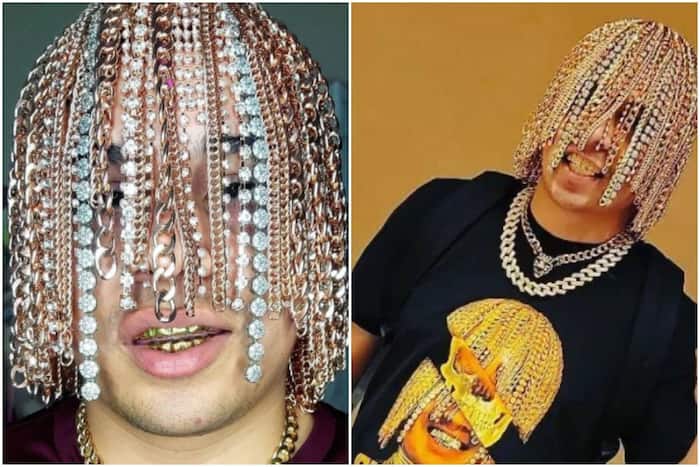 Bizarre! Mexican Rapper Dan Sur Gets Gold Chain Surgically Implanted ...