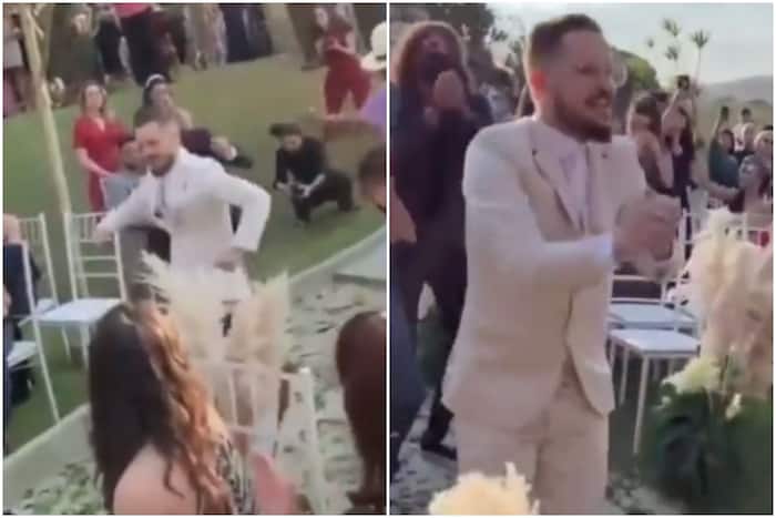 Viral Video: Groom Showcases Cool Dance Moves While Entering Wedding ...