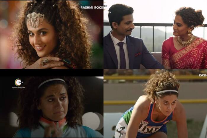 Rashmi Rocket Trailer: Taapsee Pannu as Rashmi Fights Against System ...
