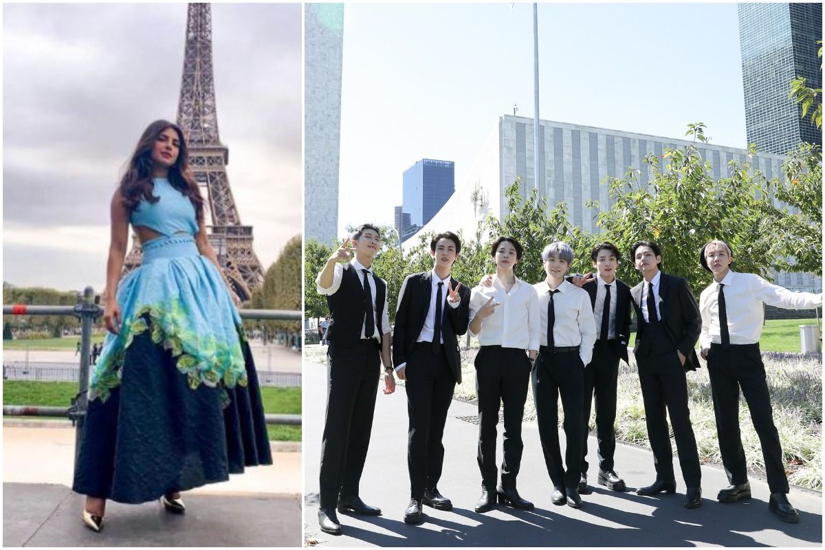 BTS Boys Coming To India Soon ARMY Speculates After Priyanka Chopra ...