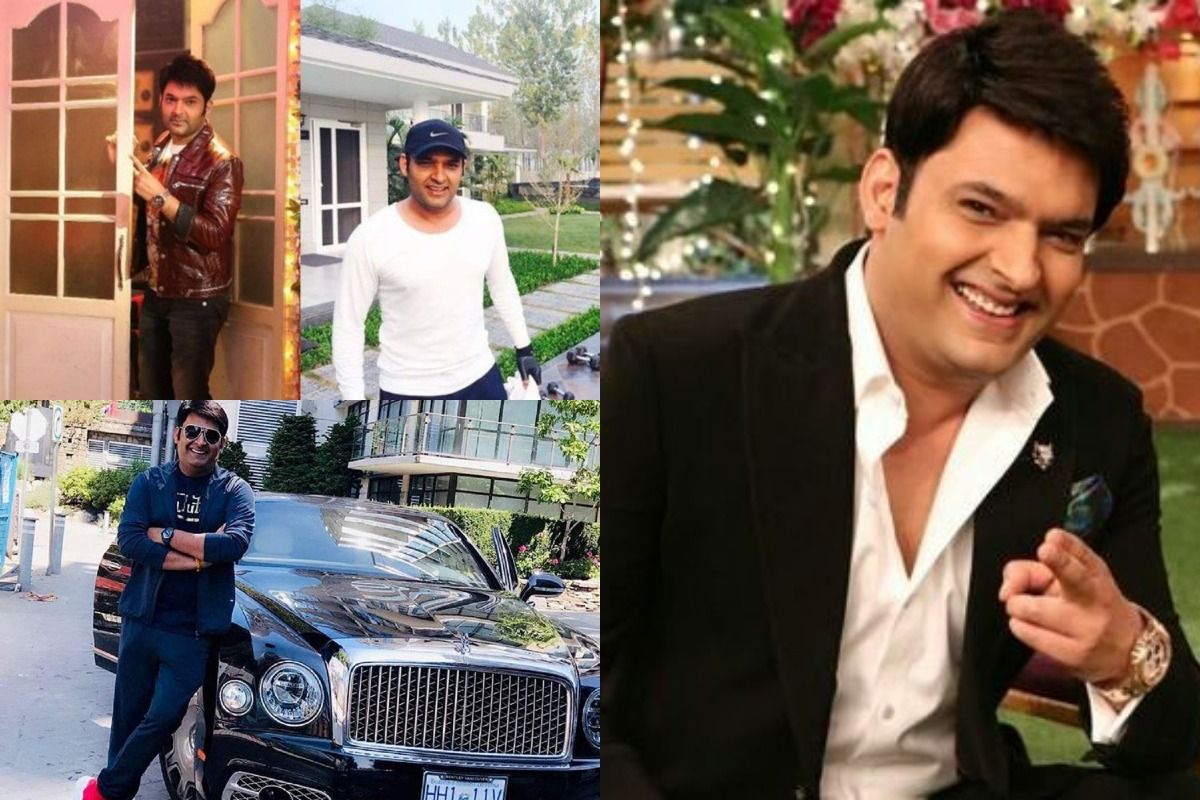 Kapil Sharma के पास है इतने सौ करोड़ की संपत्ति, दिमाग भन्ना जाएगा...जानें Net Worth, Income ...