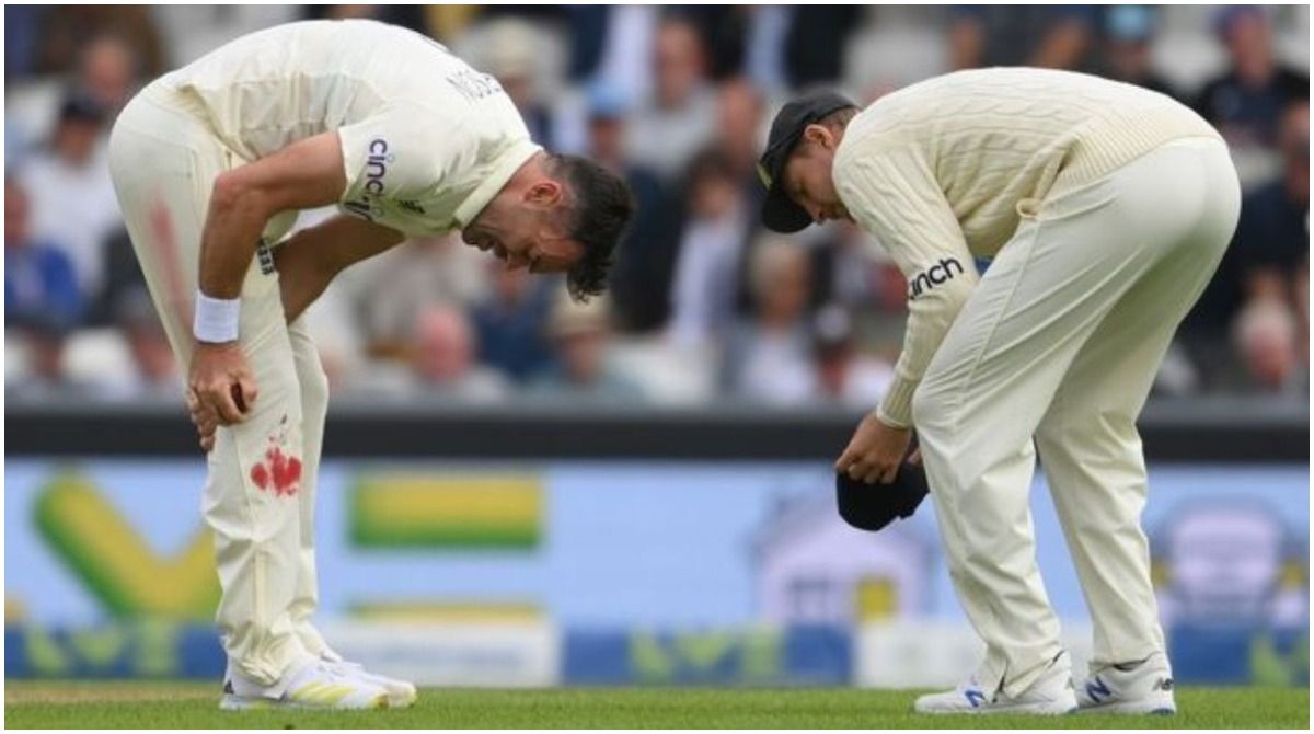 IND vs ENG 4th Test: James Anderson Continues to Bowl Despite a ...