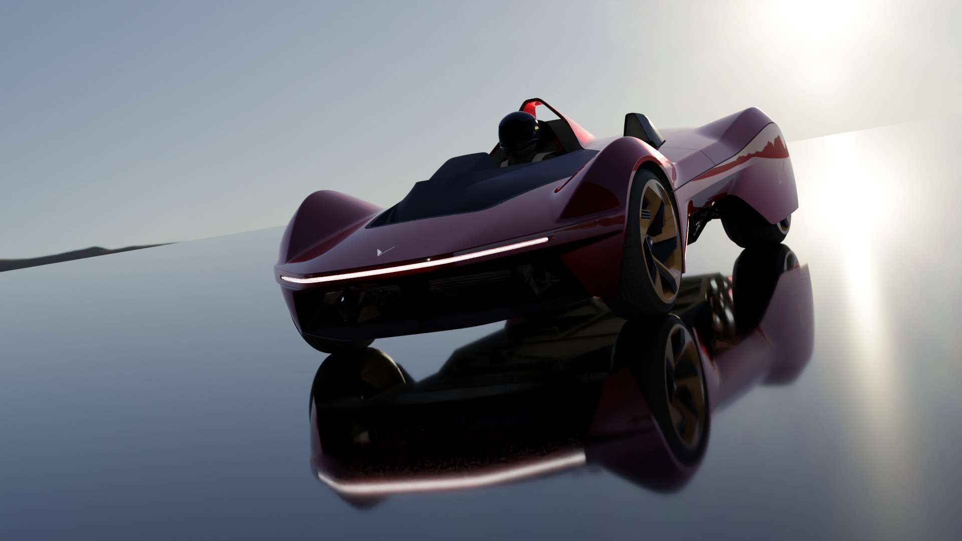 This 722bhp Single-Seater Electric Hypercar Can Reach 309kmph