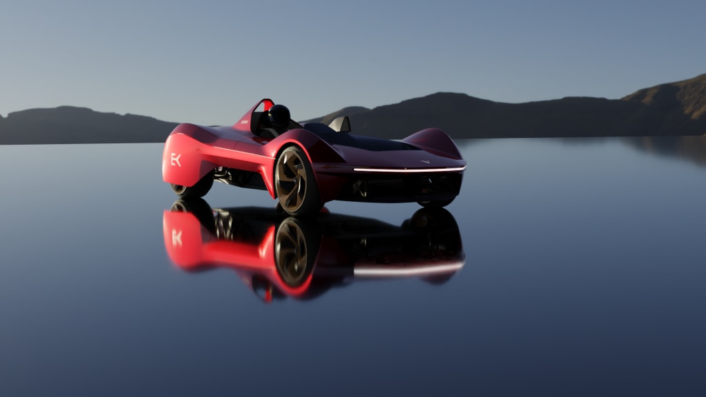 This 722bhp Single-Seater Electric Hypercar Can Reach 309kmph