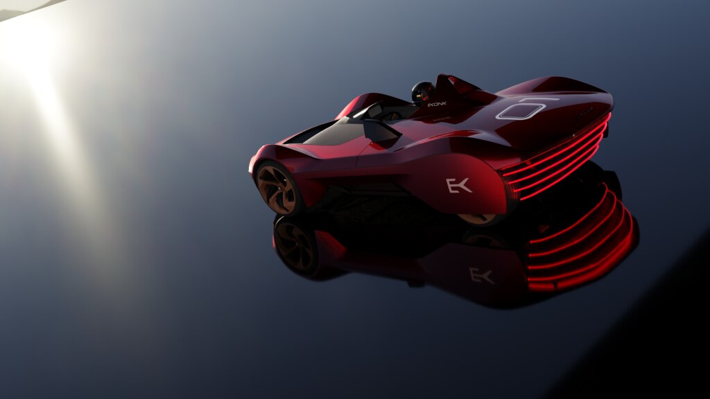 This 722bhp Single-Seater Electric Hypercar Can Reach 309kmph